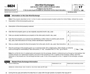 Form 8824: Corporation Exchange - GMU Consults